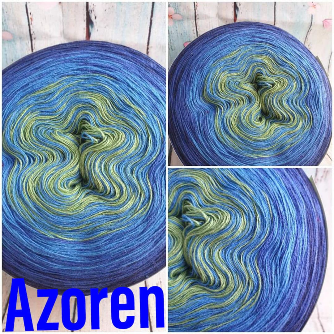 Gradient Yarn Bobbel-40% Discount Until 15.08.24 - Etsy UK