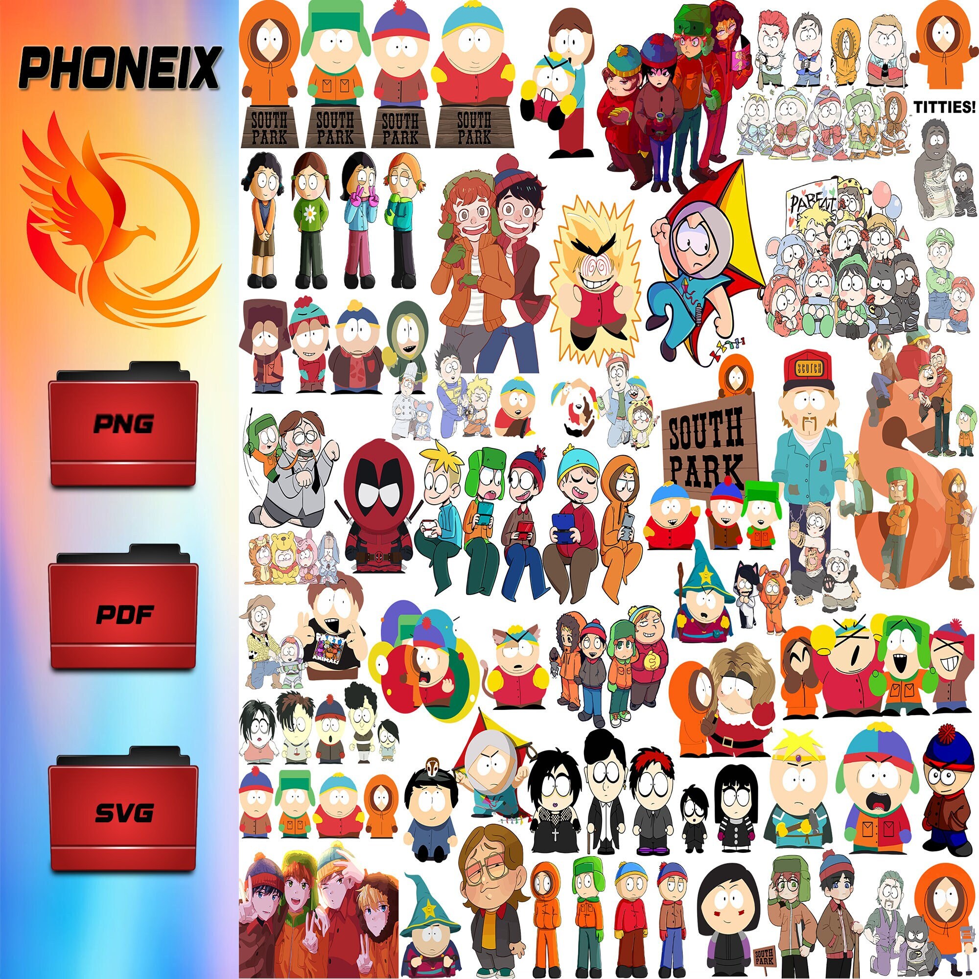 South Park Names