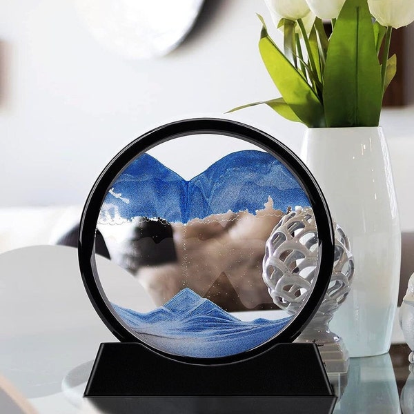 Moving Sand Art - Etsy