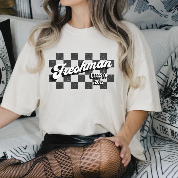 Freshman Shirt - Etsy