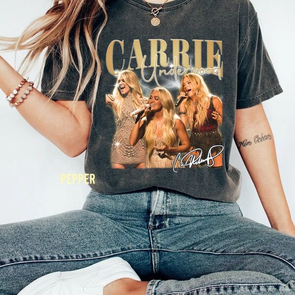 Carrie Underwood T Shirts - Etsy