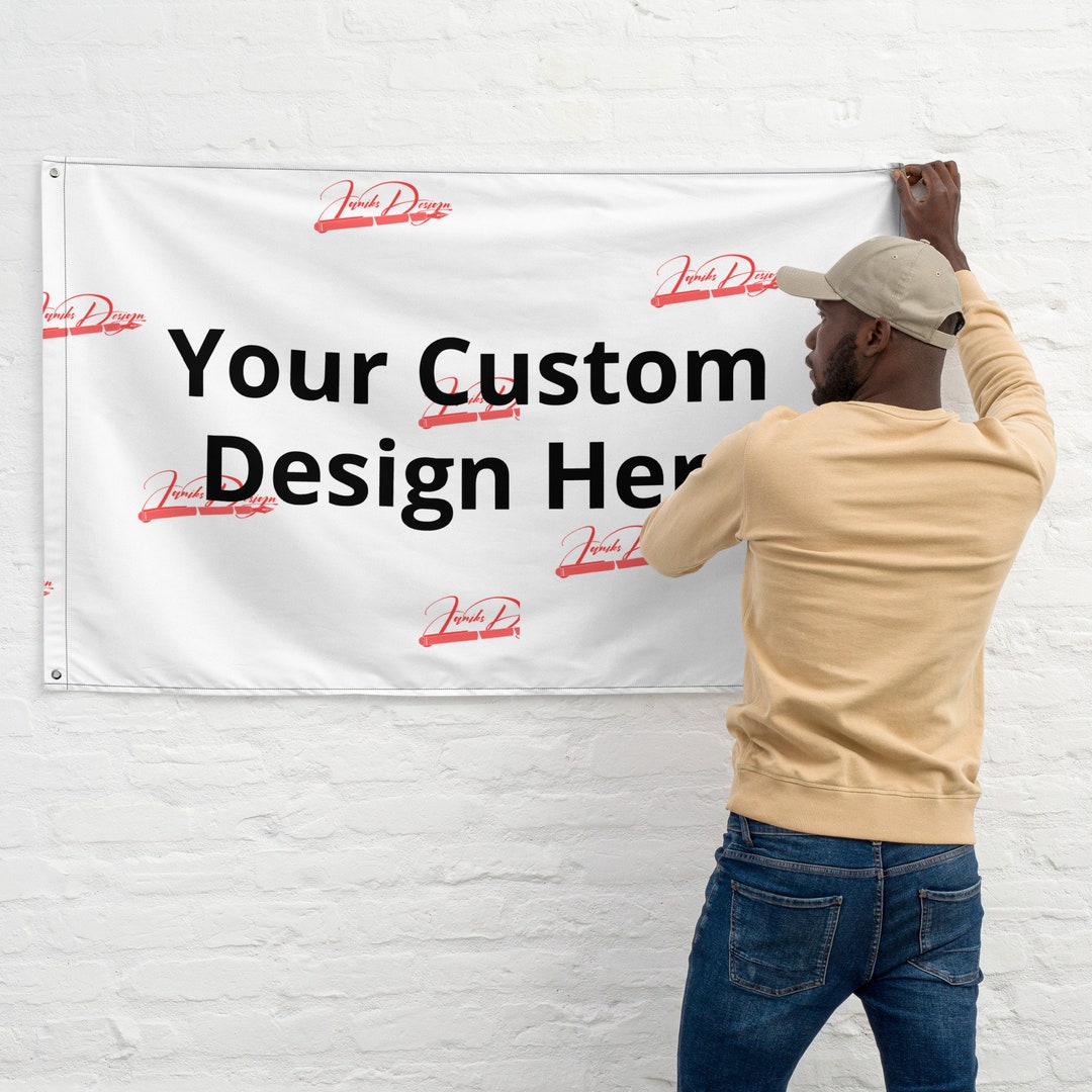 Design Your Own Flag - Etsy