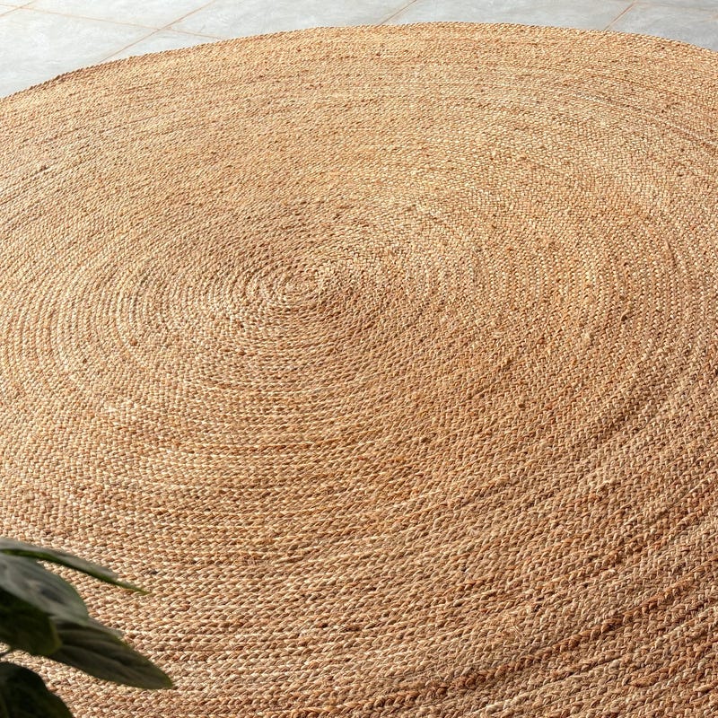 Round Handmade Rugs India - Etsy