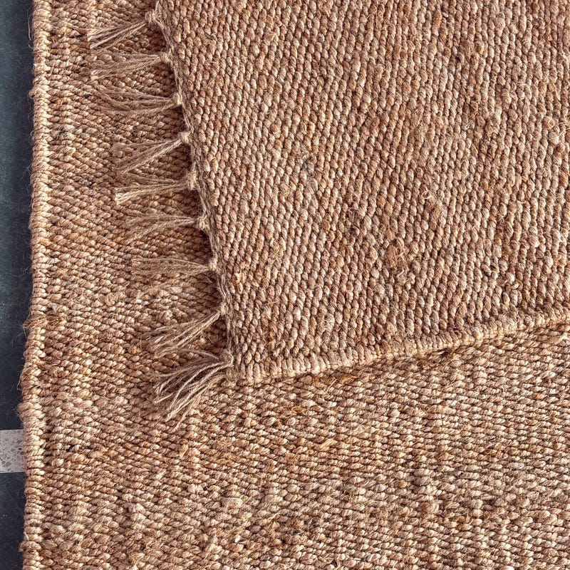Raffia Runner Rug - Etsy UK