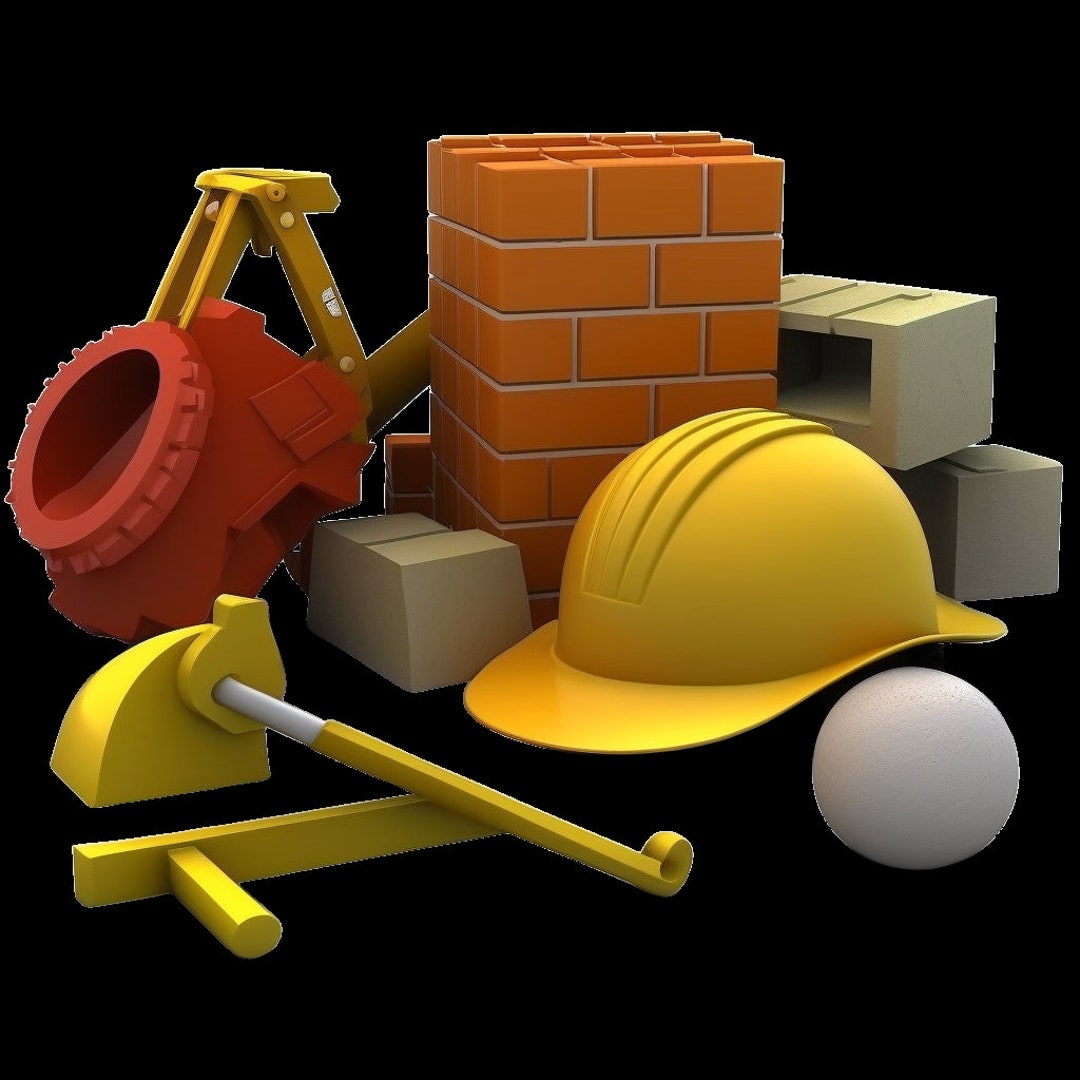 Construction Clipart - Etsy