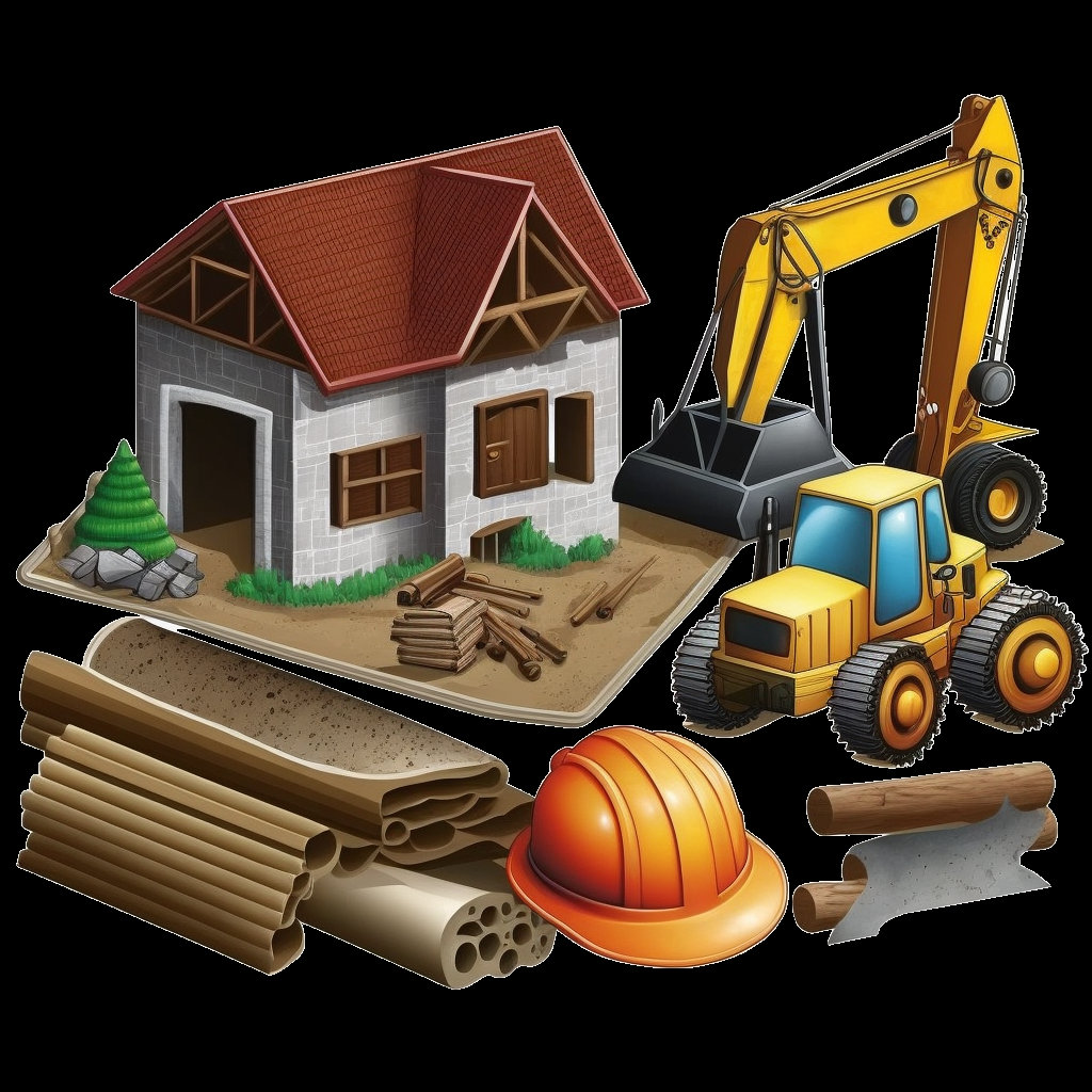 Construction Clipart - Etsy