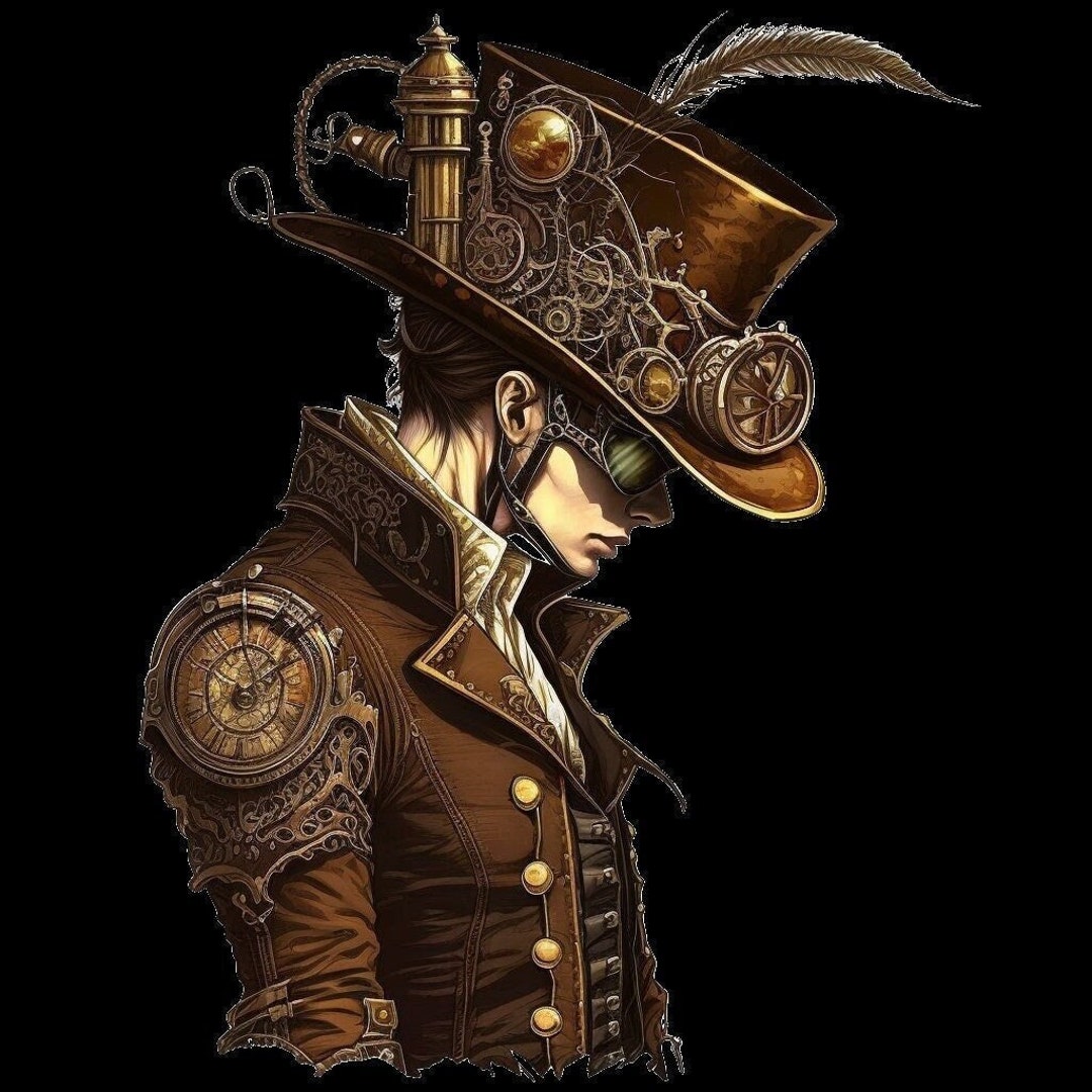 Steampunk Clip Art - Etsy