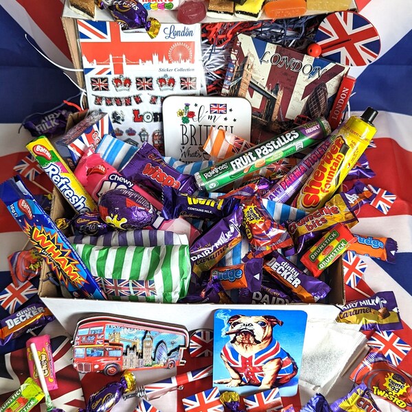 Box of Goodies - Etsy