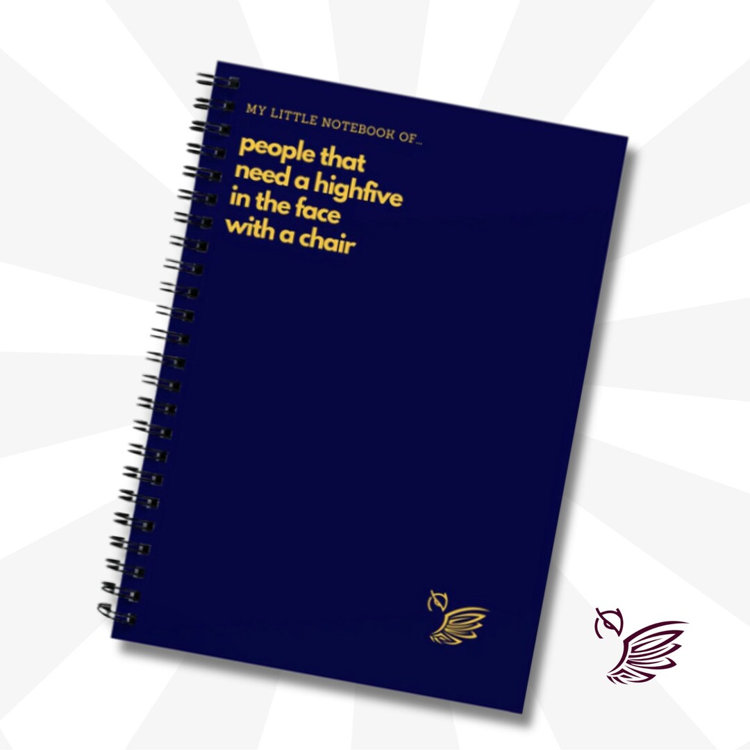 My Little Notebook Of... People That Need A High Five in the Face With ...