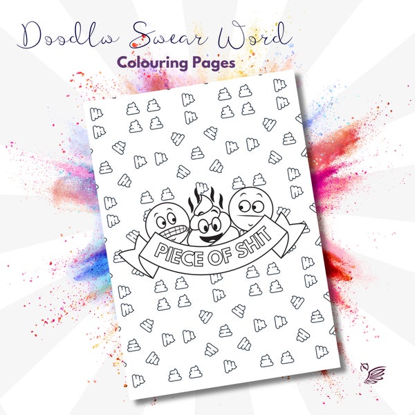 Printable Adult Inappropriate Coloring Pages - Etsy