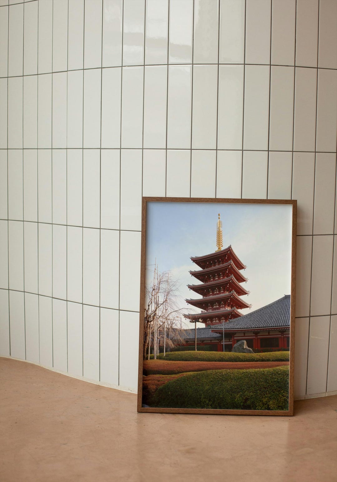 Japanese Temple Poster: Senso-ji Temple Tokyo Photography Print, Japan ...
