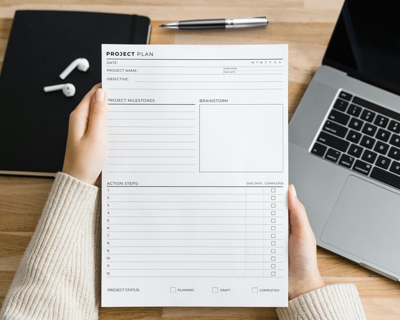 Project Planner, Project Management, Productivity Planner, Task Tracker ...