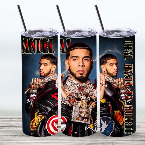 Anuel Aa Tumbler Wrap - Etsy