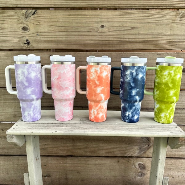 Tye Dye Stanley Cup - Etsy