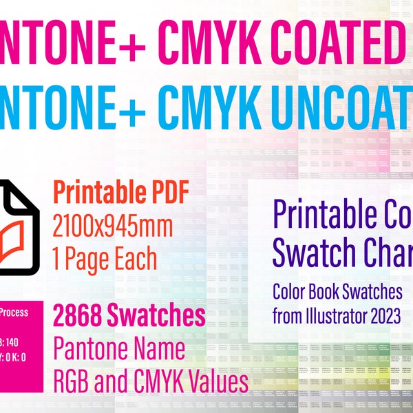Cmyk - Etsy