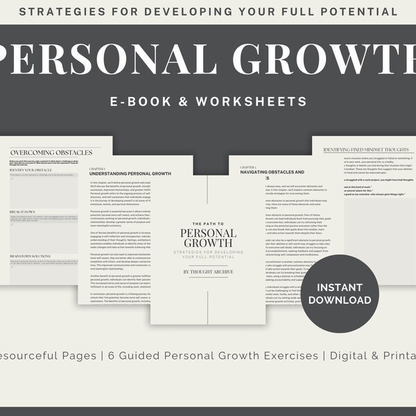 Self Identity Worksheets - Etsy