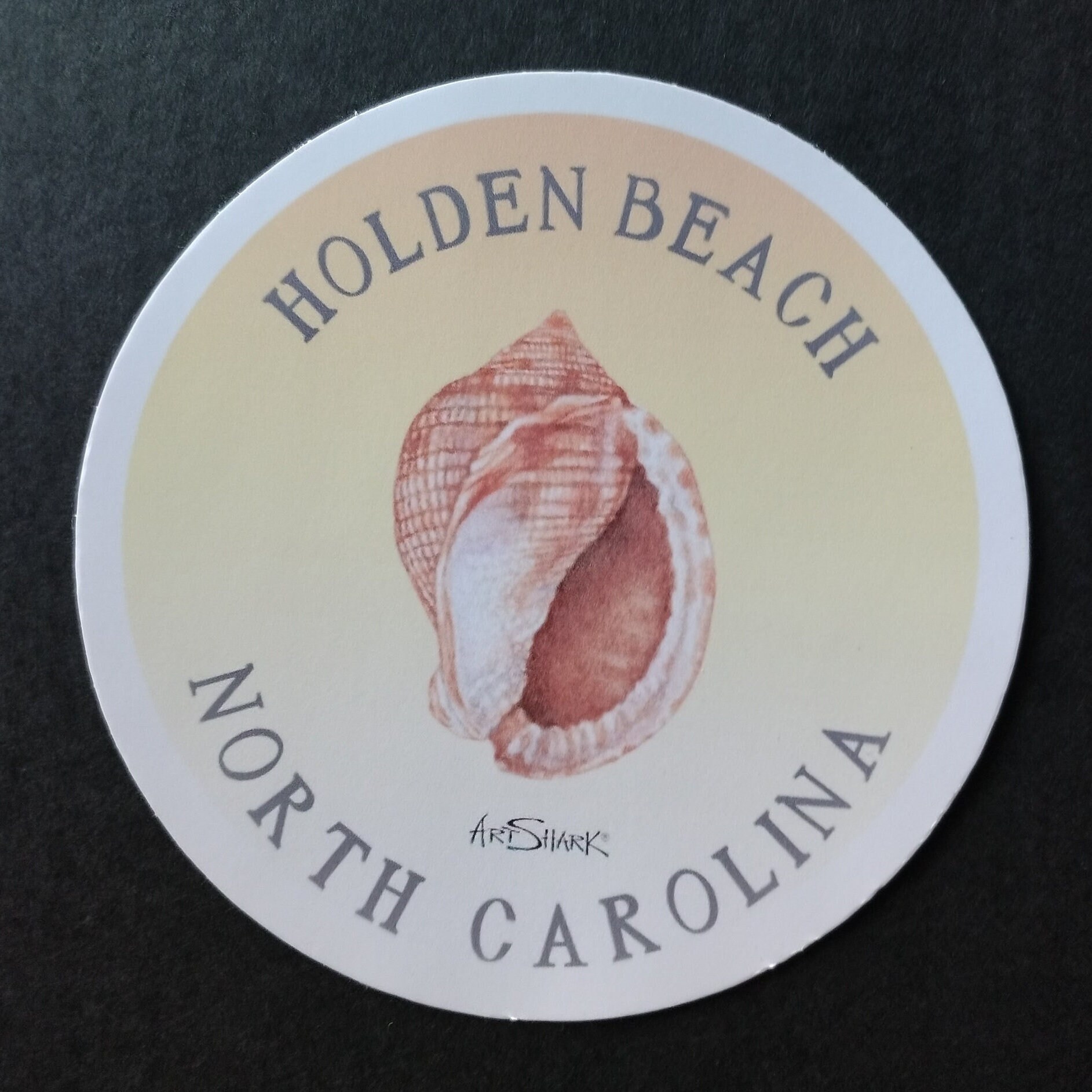 Holden Beach NC Scotch Bonnet Decal - Etsy
