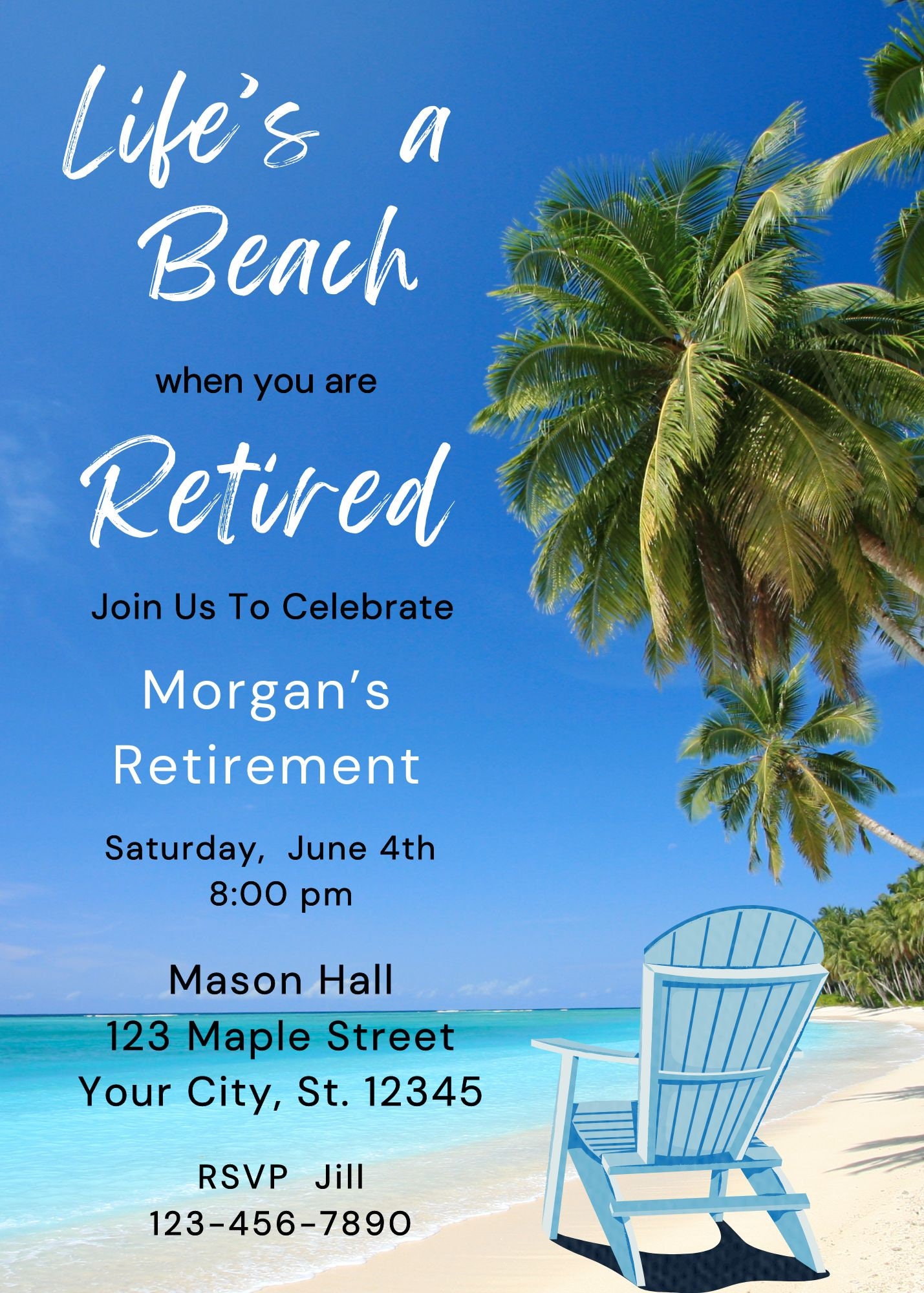 Retirement Beach