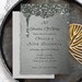 Editable Shades of Grey Invitation Black and Silver Birthday Dinner ...