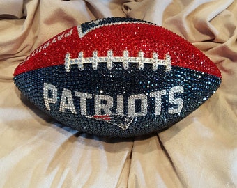 Swarovski Crystal Dallas Cowboys Football Bling Football Dad Gift ...