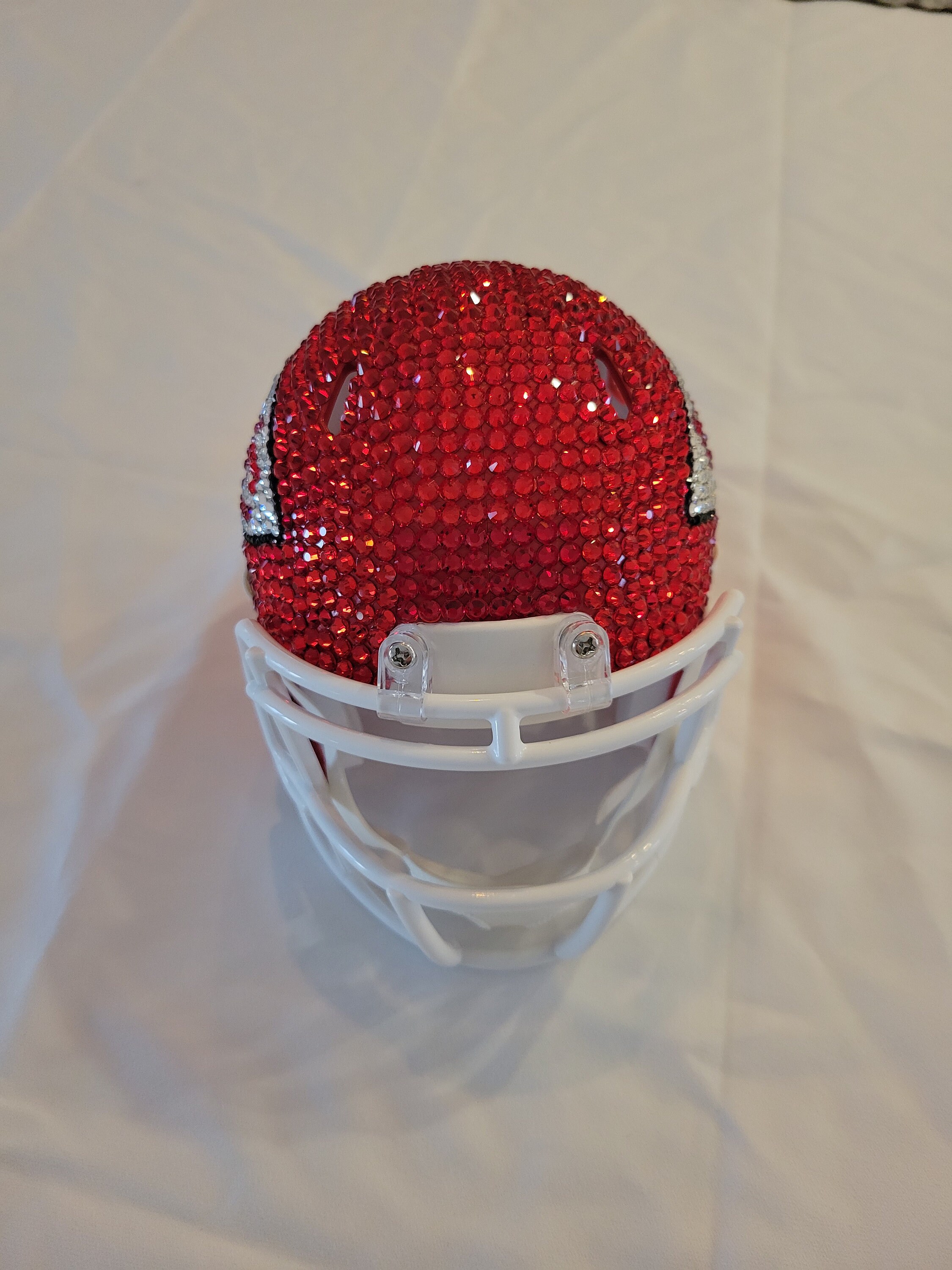 Swarovski Crystal Chiefs Bling Helmet Dad Gift Ideas Sports Lover Gift ...