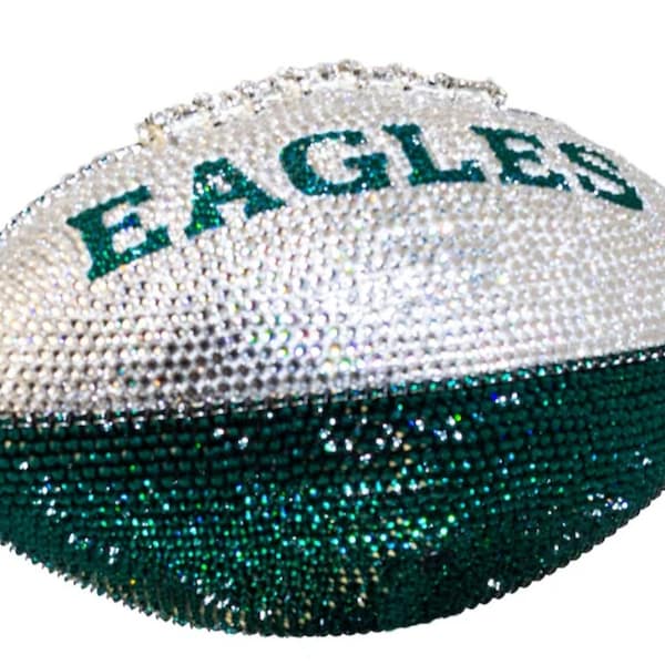 Bling Football - Etsy