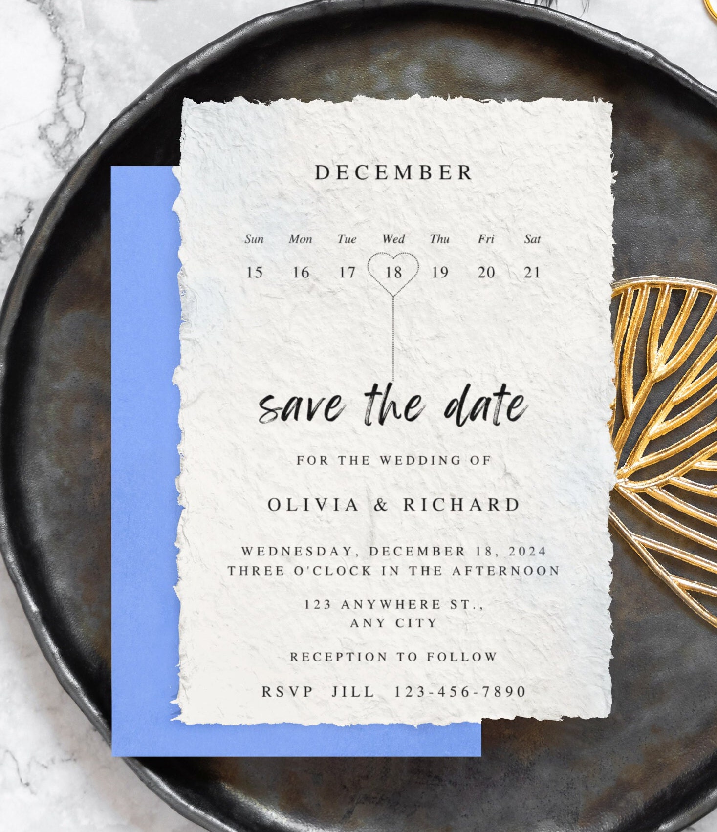 Editable Save the Date Template Wedding Save the Date Instant Download ...