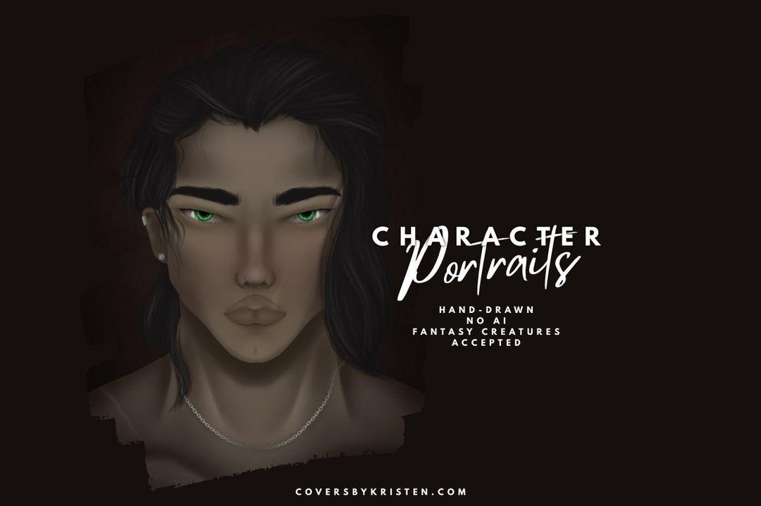 Custom Character Portraits, Digital Art Portraits, Fantasy Portraits ...