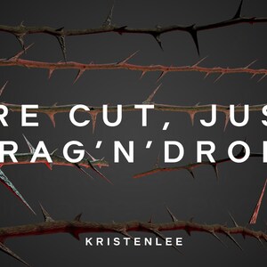 Thorns Overlay Stock Renders - Pngs - Etsy