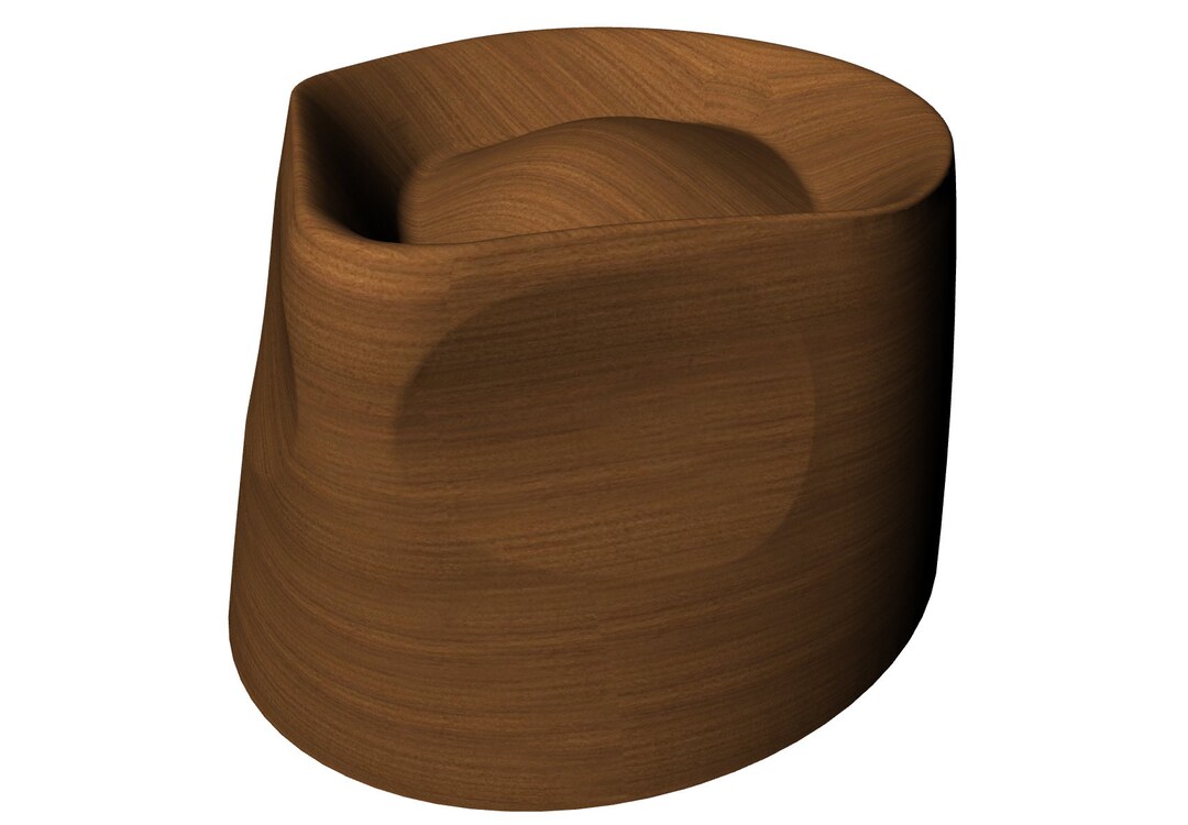 Hat Block Diamond Style 3d Printed Hat Blocks - Etsy