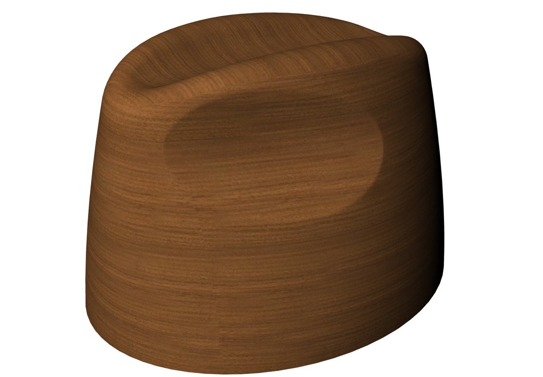 Hat Block Fedora Style 3D Printed Hat Blocks - Etsy