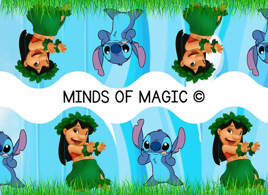 Lilo and Stitch Classroom Border Printable - Etsy