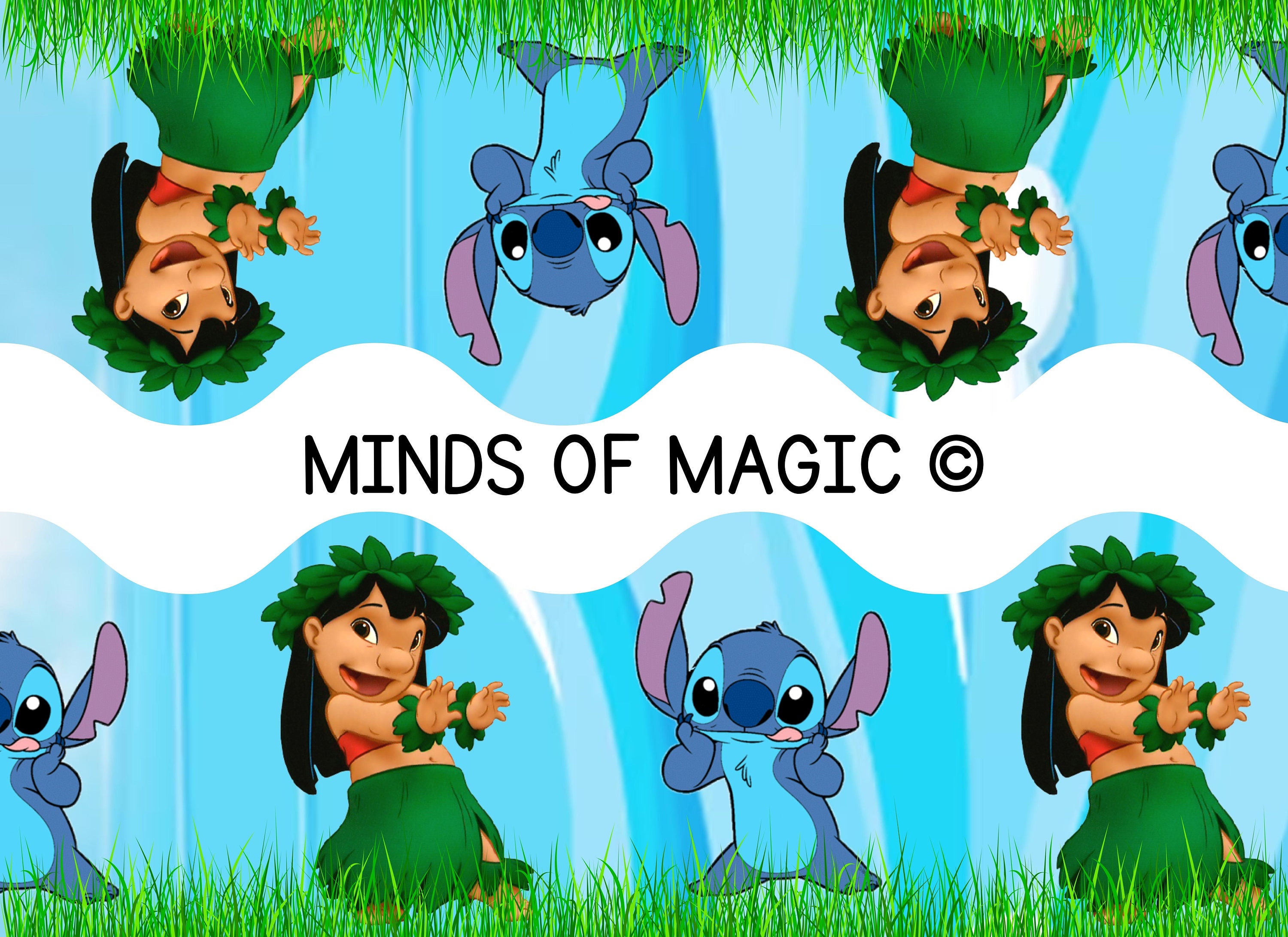 Lilo and Stitch Classroom Border Printable - Etsy