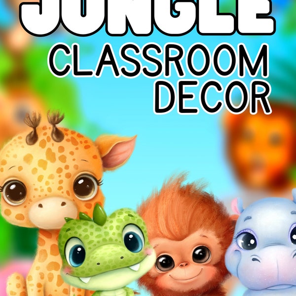 Classroom Theme - Etsy