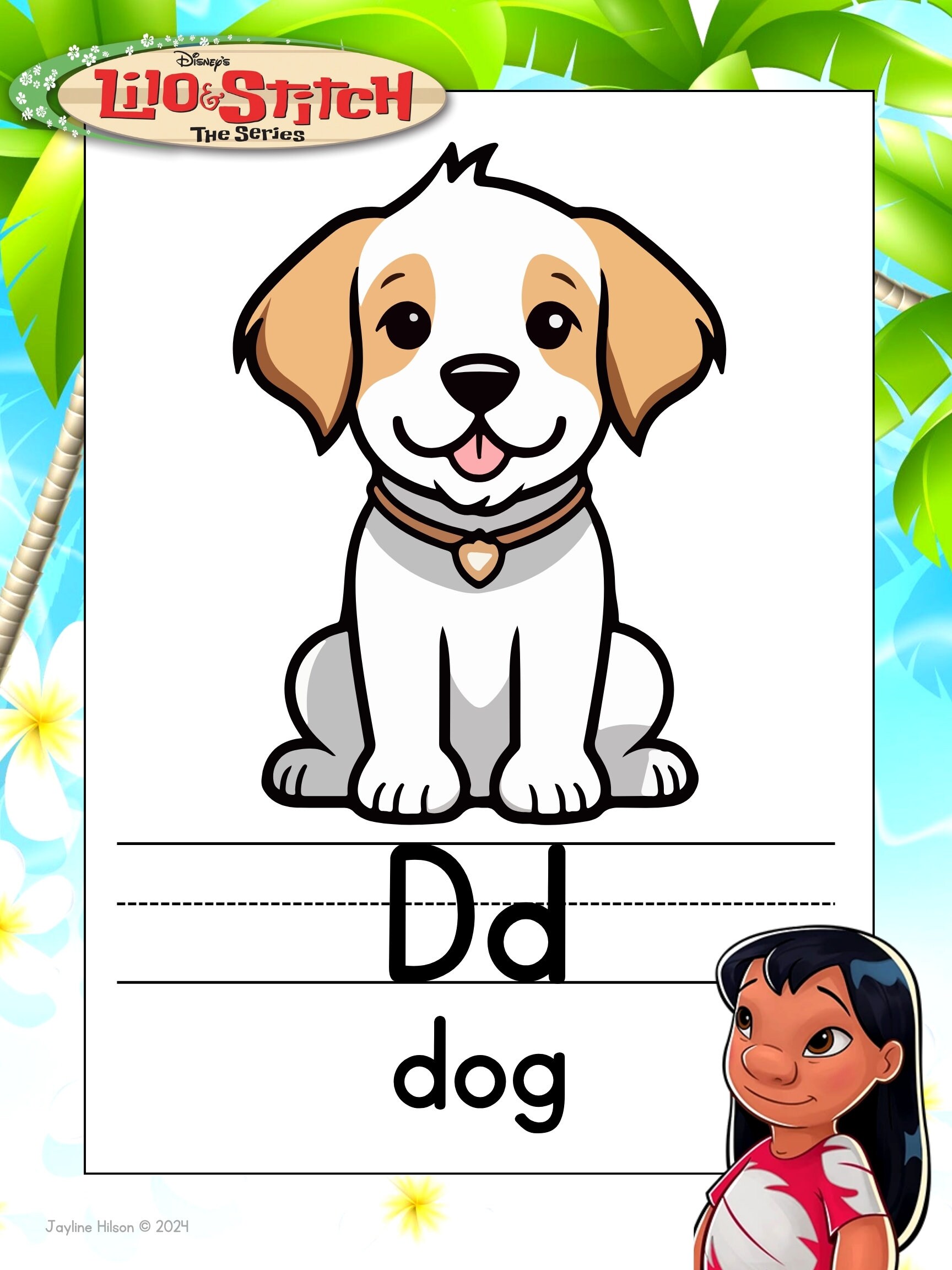 Lilo & Stitch Alphabet Cards UPDATED 2024 PRINTABLE - Etsy