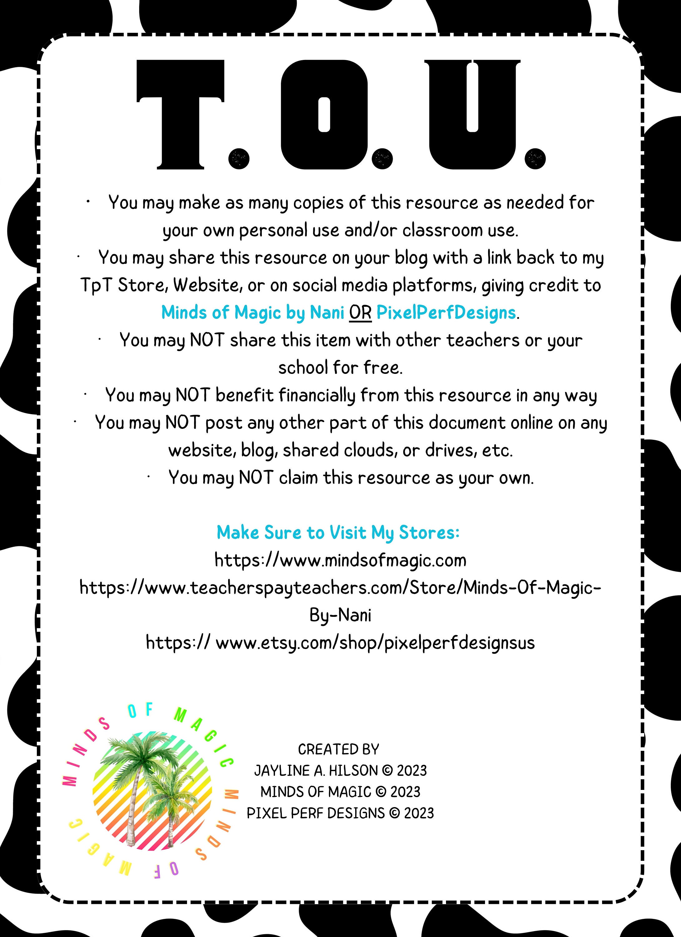 Cow Print Number Posters 1-10 PRINTABLES - Etsy