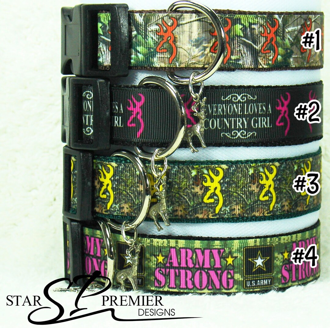 Hunting Dog Collars (((large Breeds))) - Etsy
