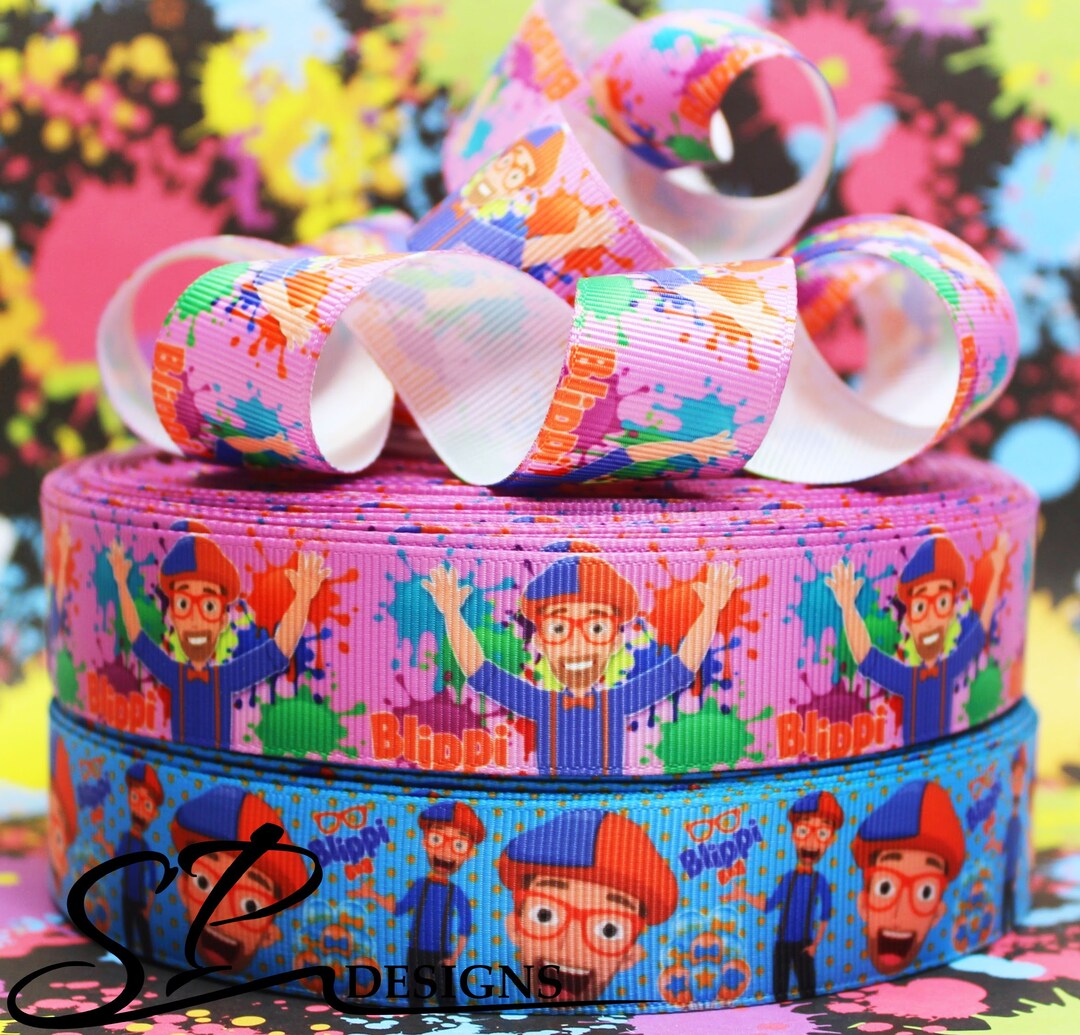 Cartoon Ribbon 3 Yards - Etsy