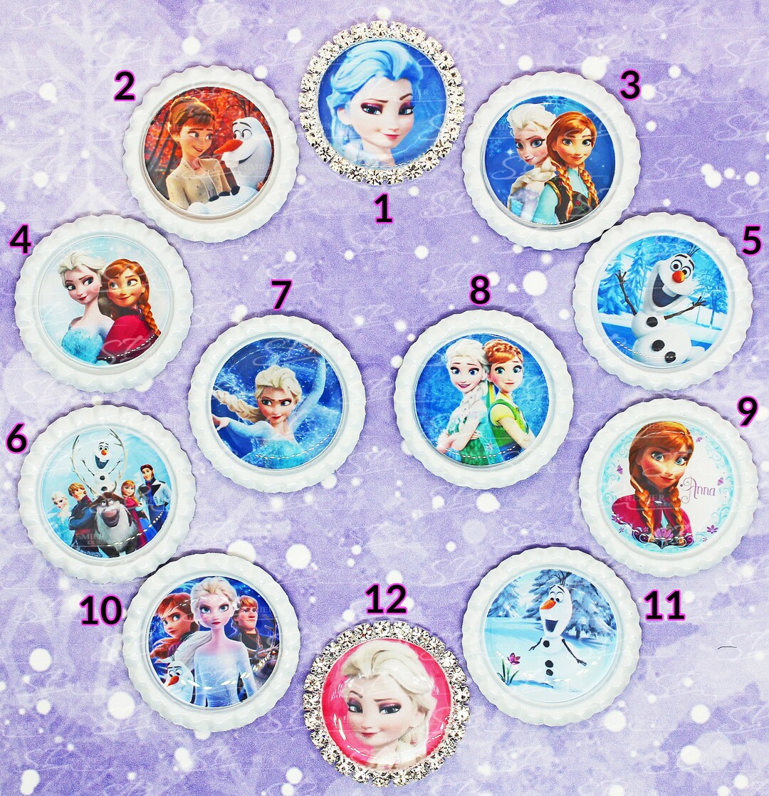 Winter Bottle Caps - Etsy