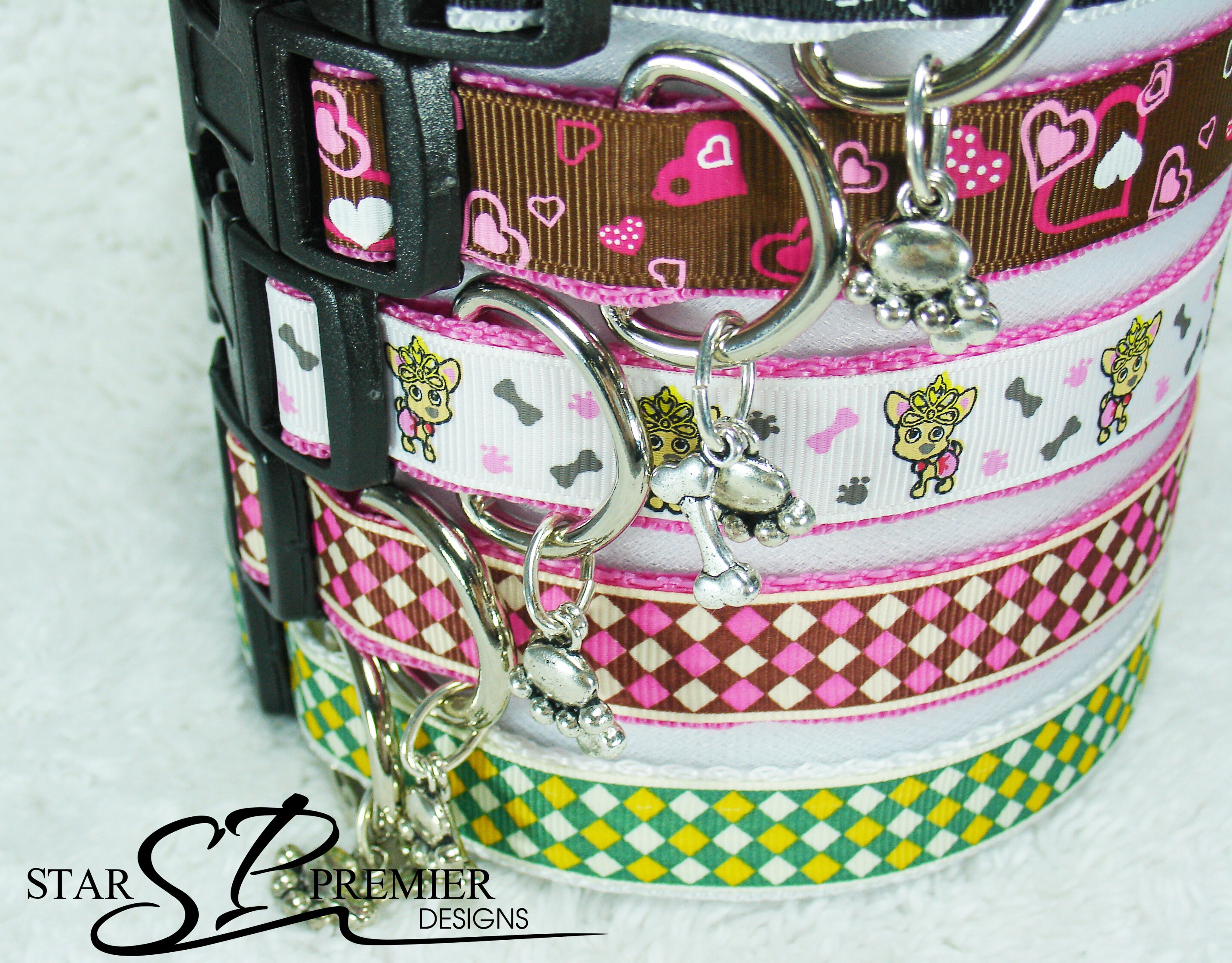 Dog Collars (((small Breeds))) - Etsy