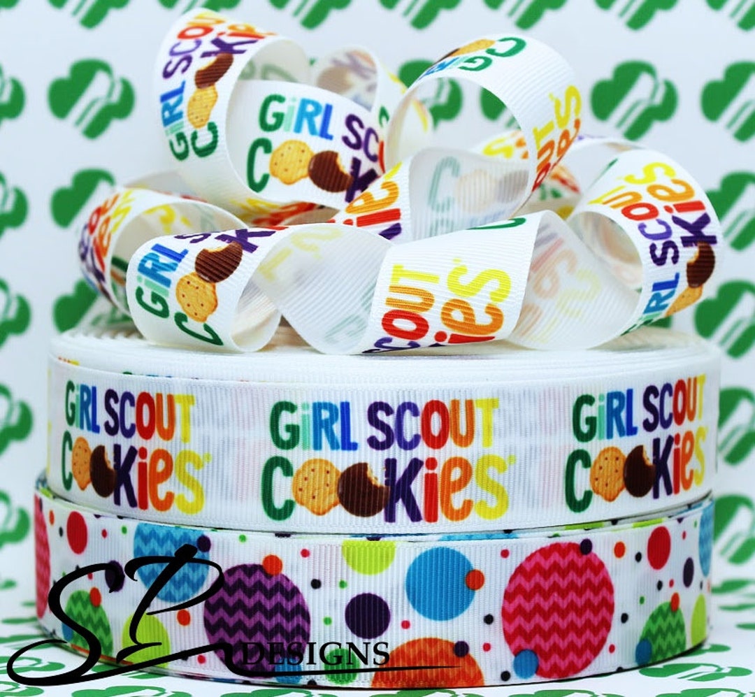 Scouting Grosgrain Ribbon 3 Yards - Etsy