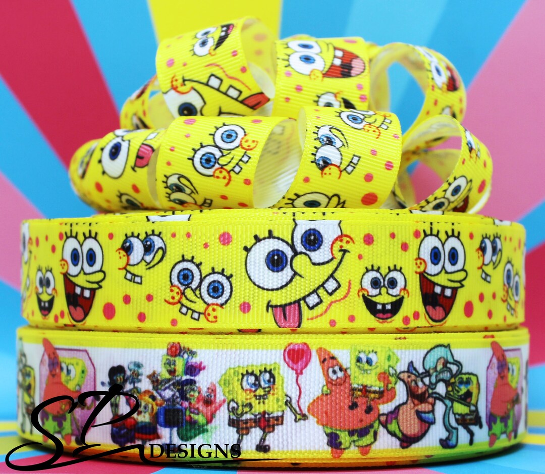 Cartoon Ribbon 3 Yards or 3 Flatbacks - Etsy