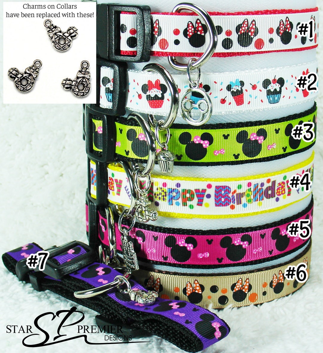 Dog Collars (((small Breeds))) - Etsy