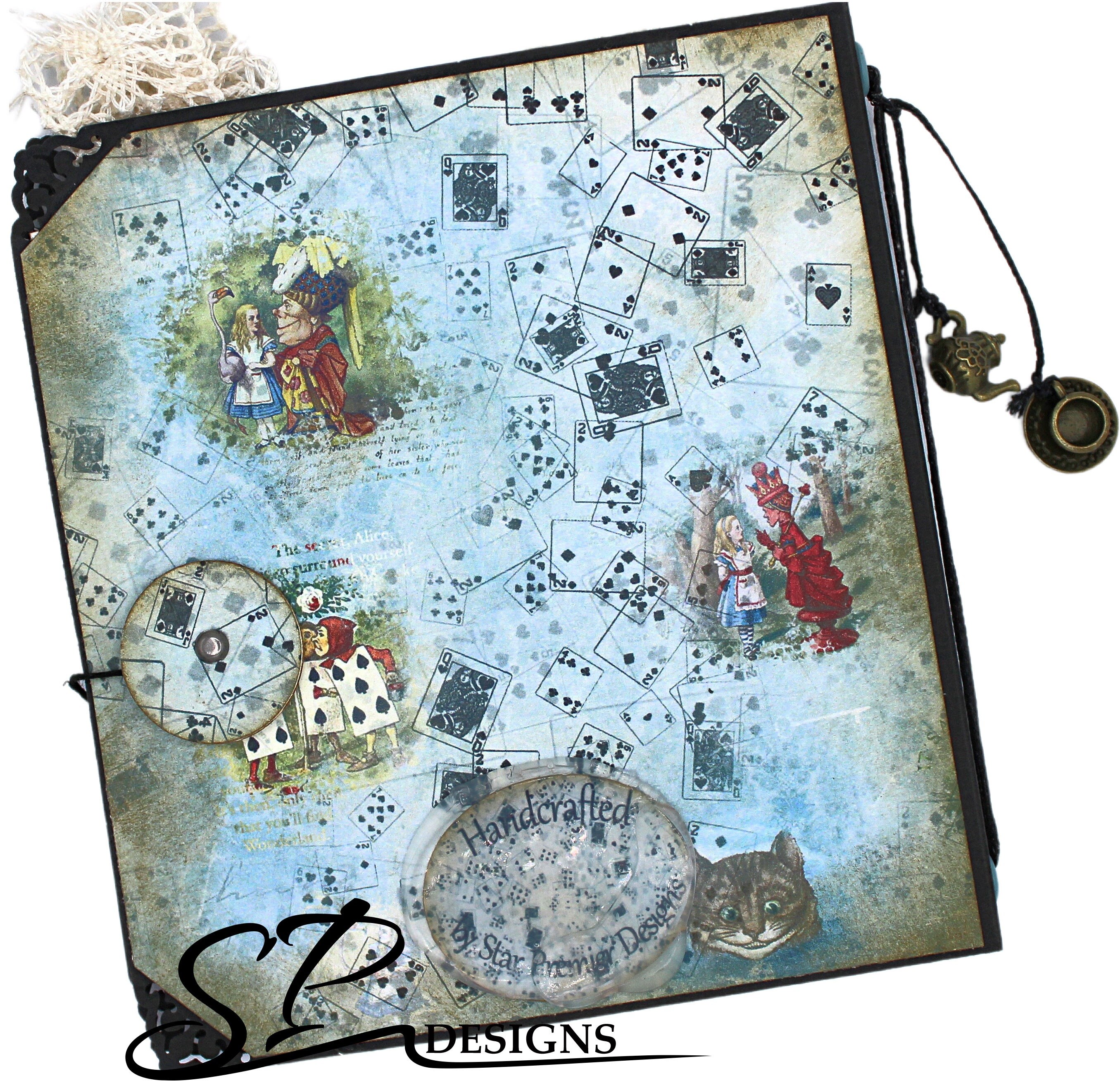 Alice in Wonderland Tea Bag Book - Etsy