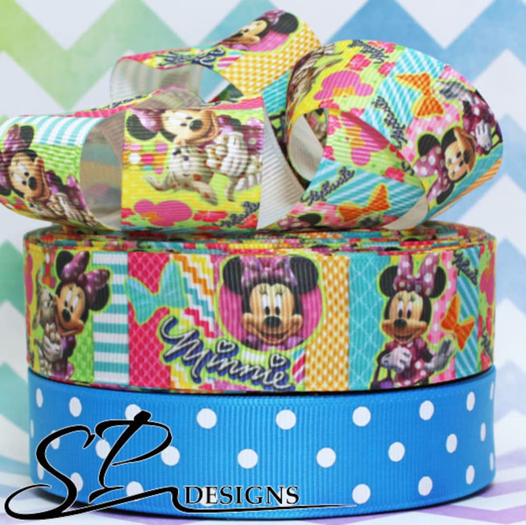 Cartoon Ribbon 3 Yards - Etsy