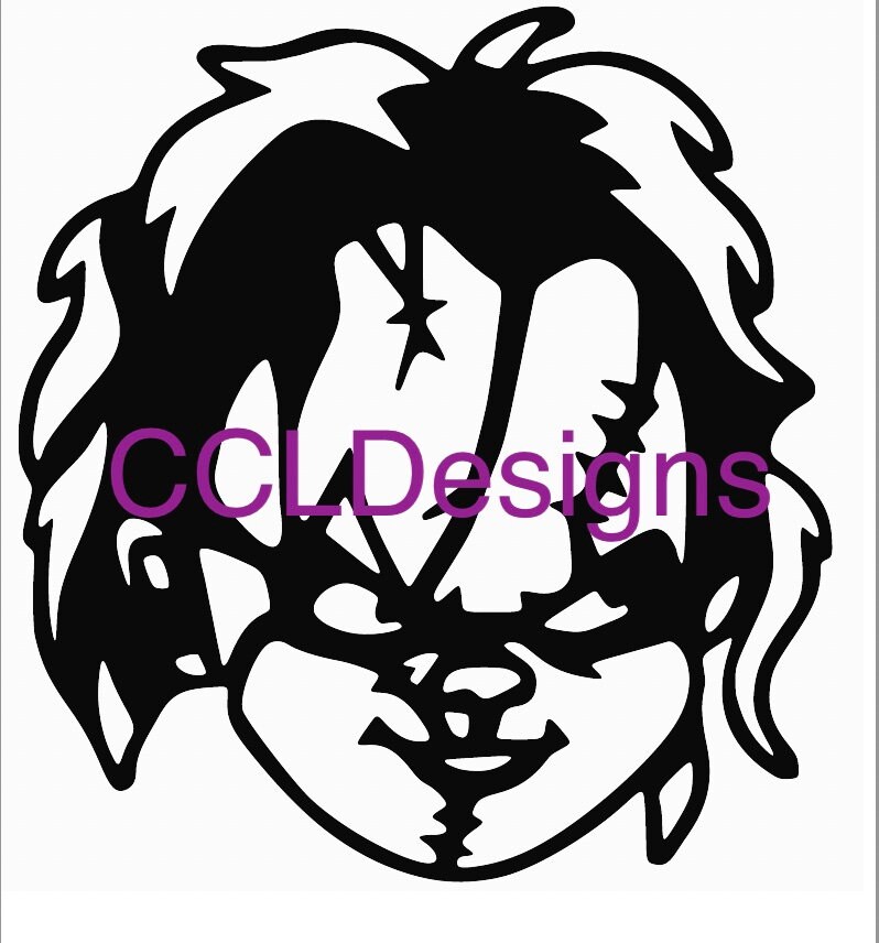 Chucky SVG - Etsy