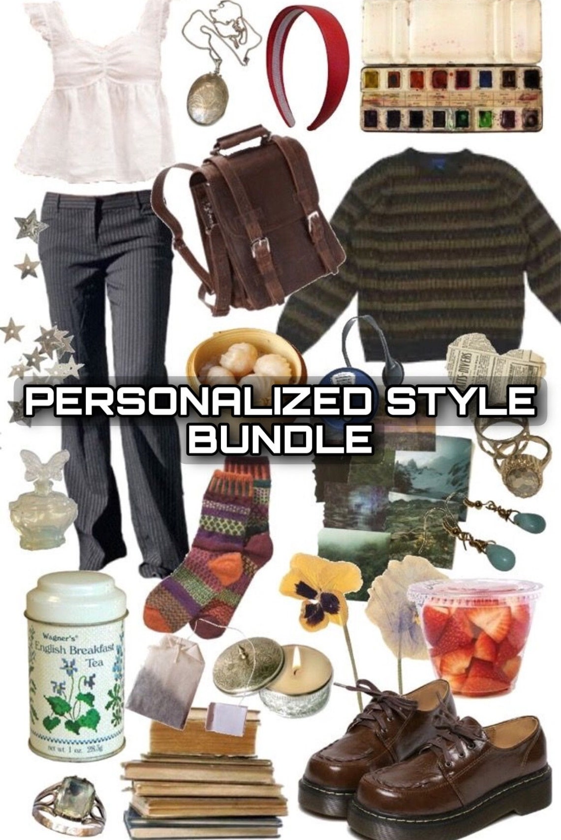 Personalized Style Bundle Y2k Grunge Streetwear Cute Aesthetic Coquette ...