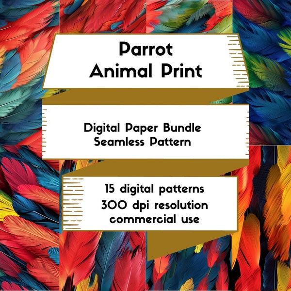 Parrot Skin Print - Etsy