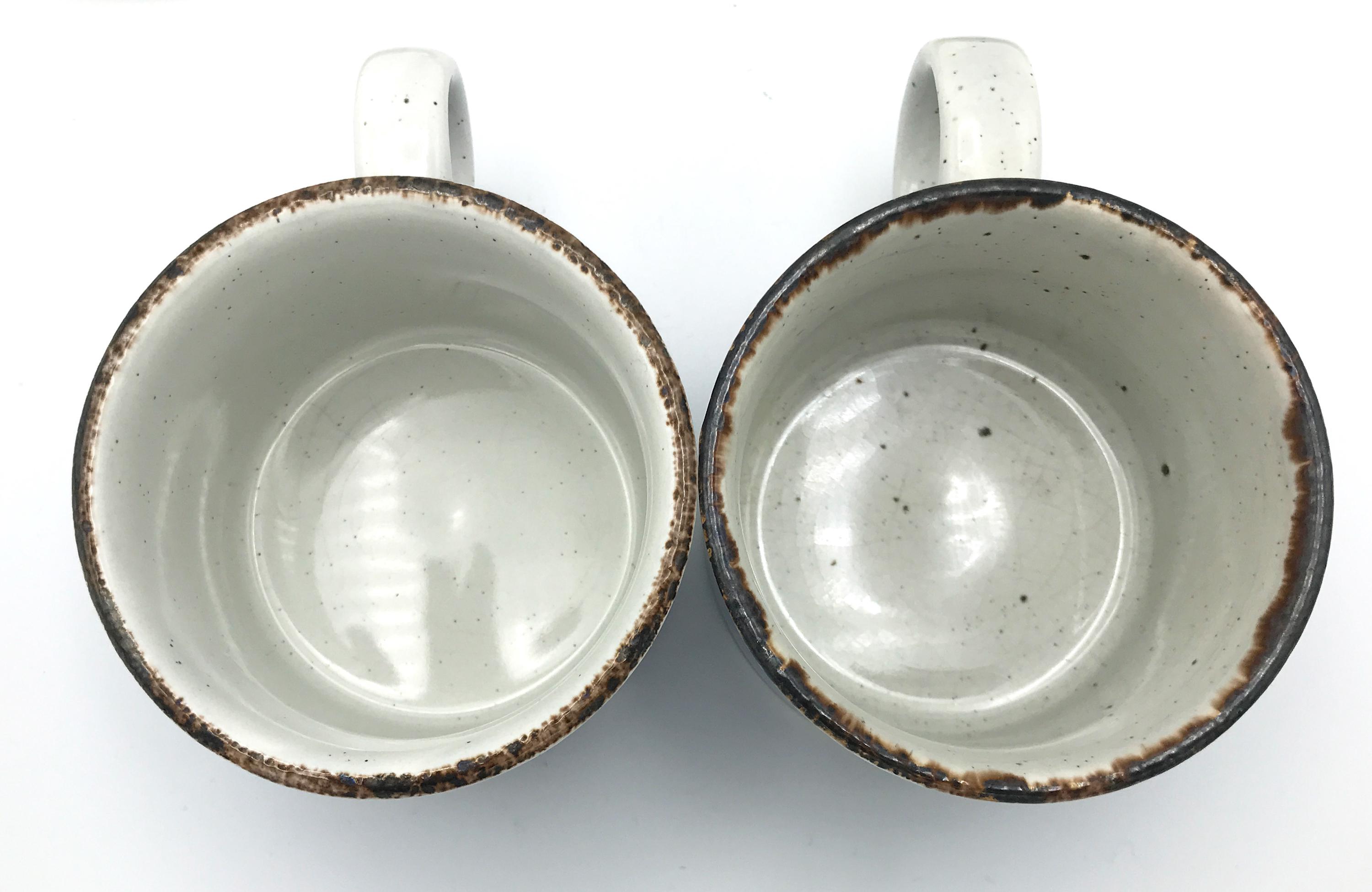 Midwinter Stonehenge Blue Moon Cups and Saucers by Wedgwood England 7 ...