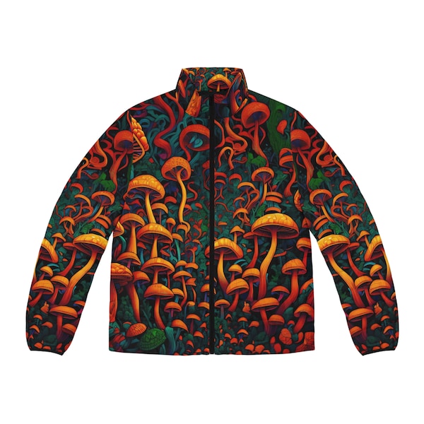 Mushroom Jacket - Etsy